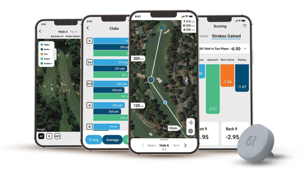 Shot Scope CONNEX Performance Tracking Tags - GolfAid